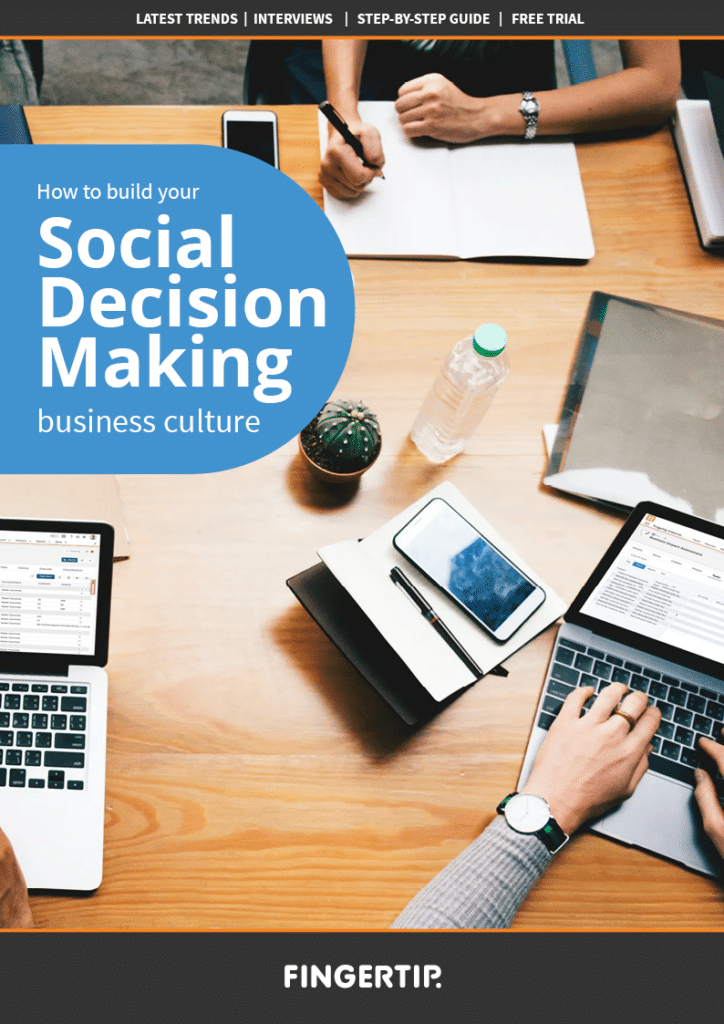 Measure the quality of your decisions - Fingertip